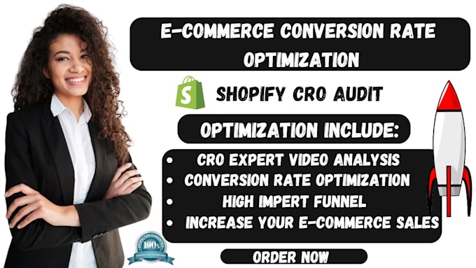 Do conversion rate optimization cro audit to increase your shopify store sales