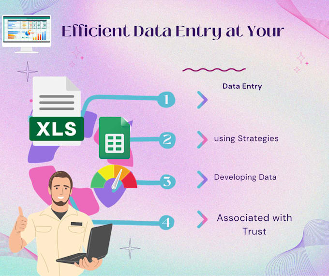 Absolute data entry actual remote data entry data extraction by Danish_raza302 | Fiverr
