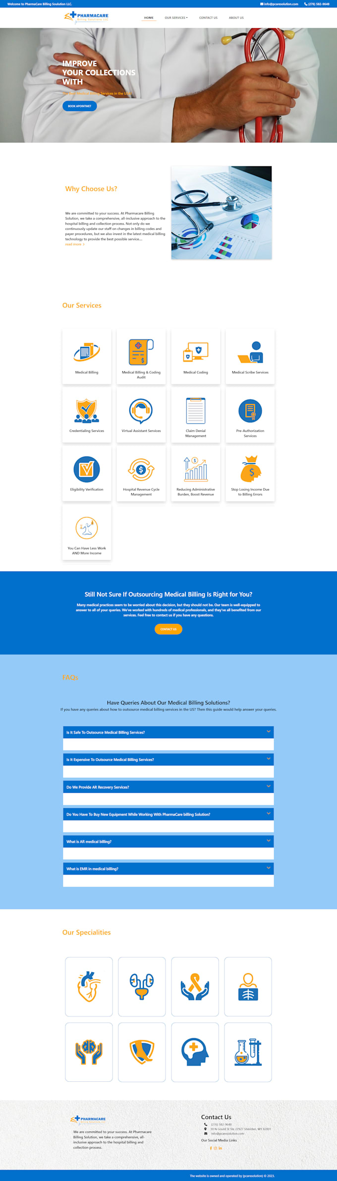 Design elegant portfolios and functional websites in reactjs by Dev ...