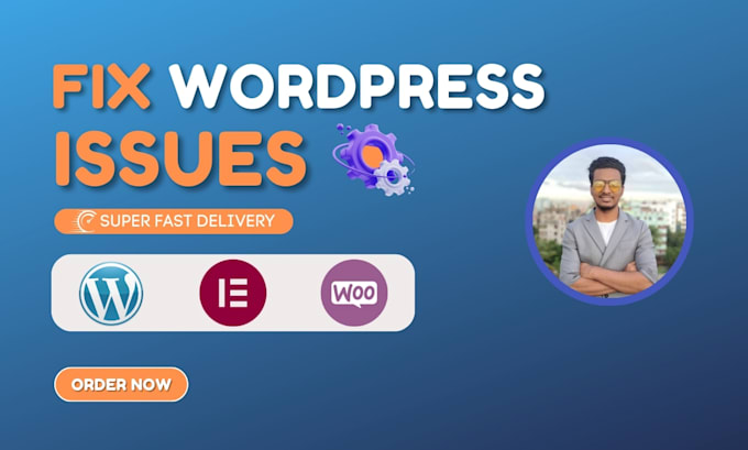 Fix Wordpress Issues Errors Bugs And Woocommerce Fix By Devshanto