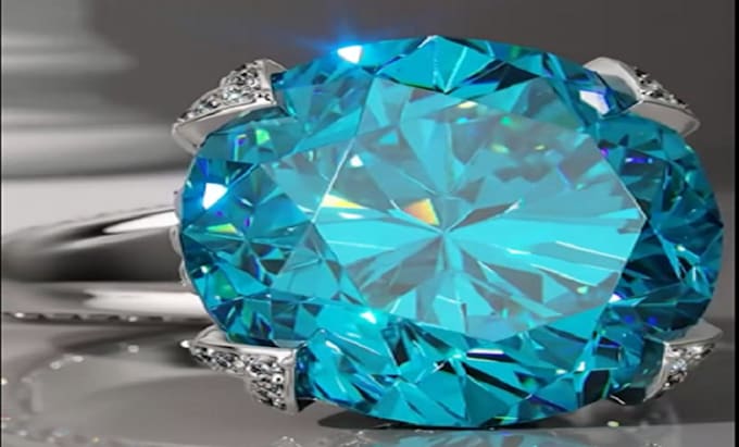 Create realistic 3d jewelry design, 3d jewelry animation, and 3d ring ...