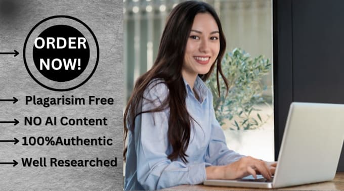 Create professional human written content and ai content proofreading ...