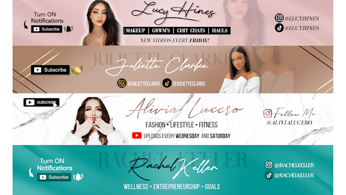 Design a stunning youtube intro by Mckennabranding | Fiverr