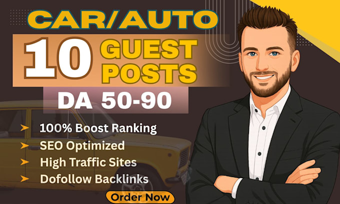 Publish high da auto guest post, car guest post on my automotive blog ...