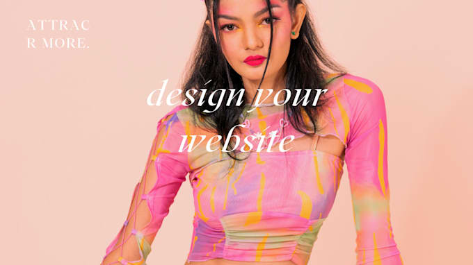 Design a beautiful web page by Karma1200 | Fiverr