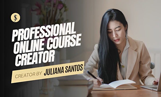 Create online course content, course creator, course development ...