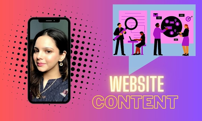 Write powerful and engaging website content by Alishahmirza940 | Fiverr
