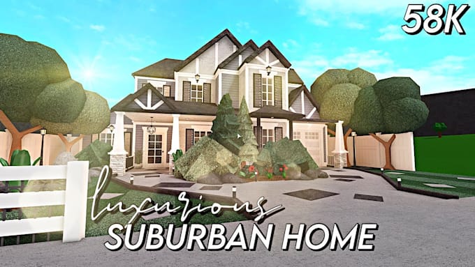 Build roblox houses, thanks by Me_tabby | Fiverr