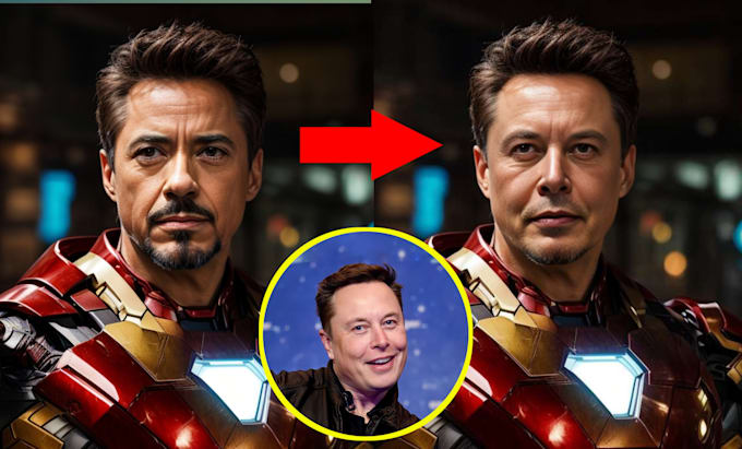 Make a perfect face swap and change head in photoshop by Creative ...