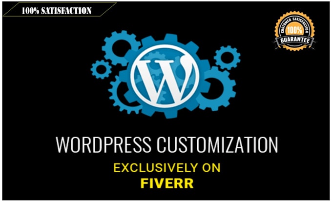 Fix bugs and customize wordpress website by Wordpdev | Fiverr