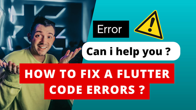 Be flutter app developer to fix bugs and issues by Syed_waleed_naw | Fiverr