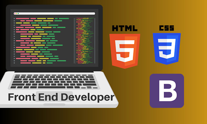 Be your front end developer by Mudassiraziz23 | Fiverr
