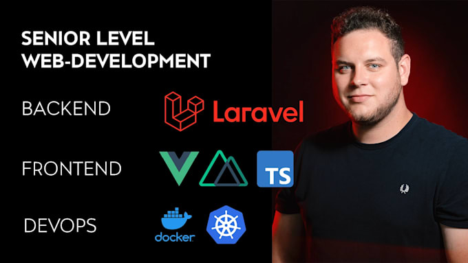 Create your vuejs and laravel app by Lksrth | Fiverr