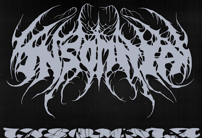 Design a phonk, handstyle graffiti, nu metal, trap metal band logo by ...