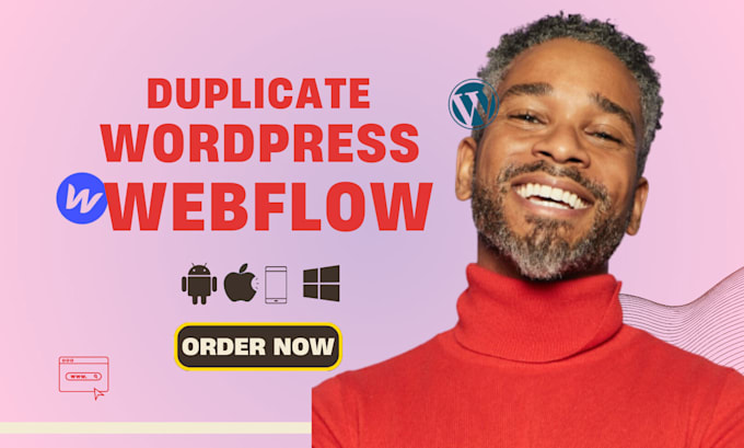 Clone, copy, duplicate website to webflow website wordpress webflow ... Clone, copy, duplicate website to webflow website wordpress webflow ...