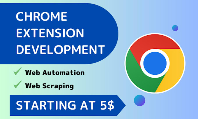 Create a google chrome extension for automation by Glitchero | Fiverr