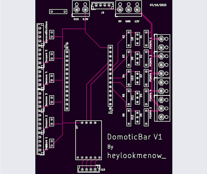 Design your pcb board by Heylookmenow | Fiverr