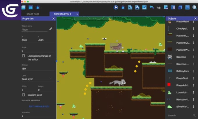 Gdevelop 2d games, gdevelop using godot, gdevelop by Limcoral | Fiverr