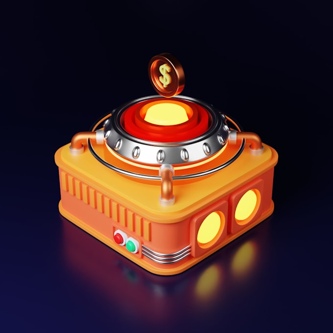 Blender modeling rendering design by Cody_choi | Fiverr