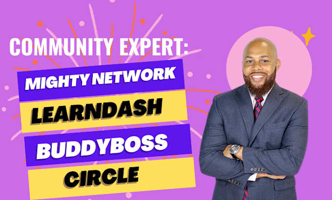 Setup mighty networks circle tribe buddyboss learndash community platform by Olarewaju126 | Fiverr