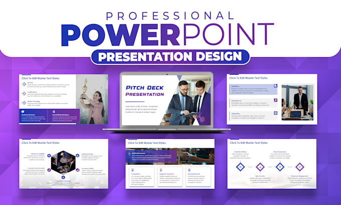 Design clean and professional powerpoint presentation slides by Stunning_ppt | Fiverr