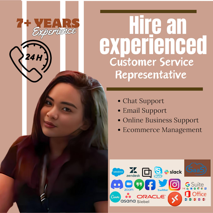 Serve as your dedicated virtual customer service assistant by Myrmrz ...