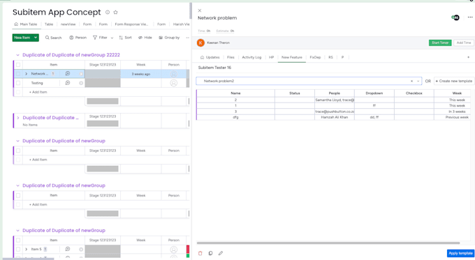 Build you a custom monday dot com app using node and react by Workiflow ...