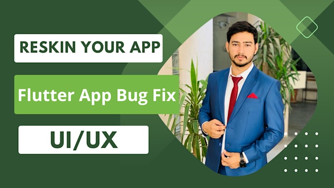 Do flutter bug fix, reskin android and ios app by Hashim1205 | Fiverr