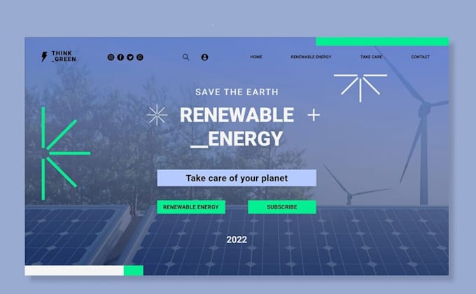 Create a professional solar energy logo for your company blog or ...