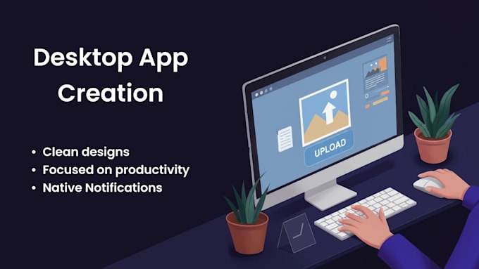 Make your desktop app using electron, react, and sqlite3 by Francocherubini | Fiverr