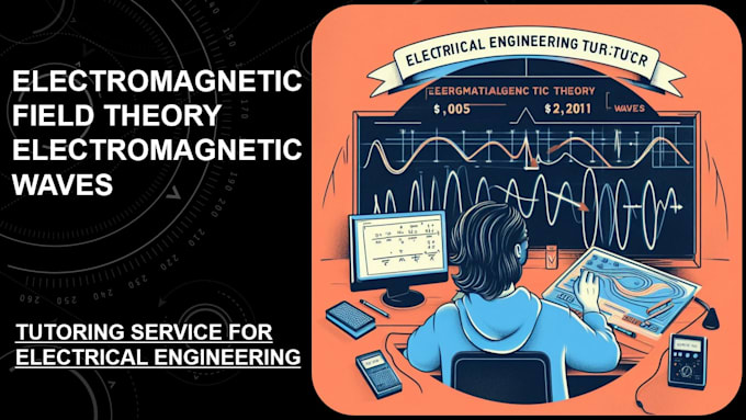 Solve any electromagnetic theory or waves problem by Dromersaif | Fiverr