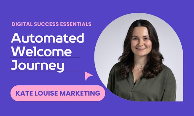 Build you an optimised automated welcome email journey by Katel ...