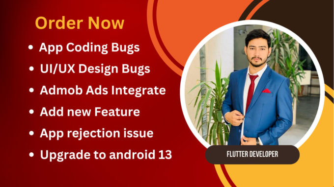 Reskin Android App Customize Modify Rebrand Flutter App By Hashim1205 Fiverr