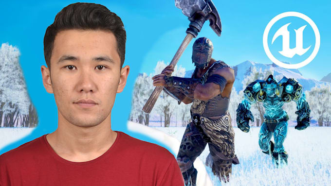 Prototype demo blueprint game for you in unreal engine by ...