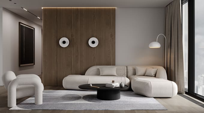 Create photorealistic 3d visualisation of your interior by Vorobiovan | Fiverr