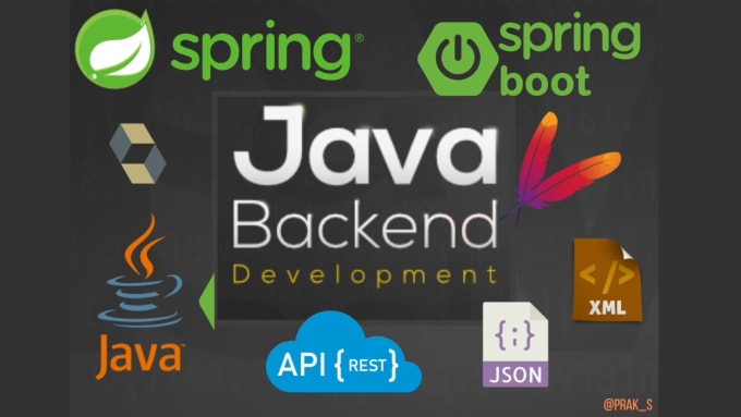 Develop java and spring boot programming project by Prak_s | Fiverr Develop java and spring boot programming project by Prak_s | Fiverr