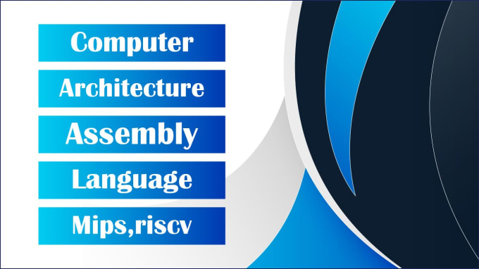 Computer architecture, riscv,mips, assembly language and operating ...