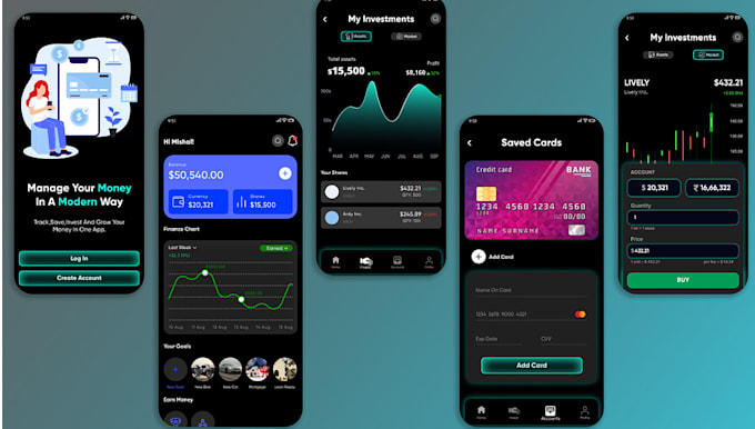 Build a smarter fintech app, payment app, money transfer app, wallet ...