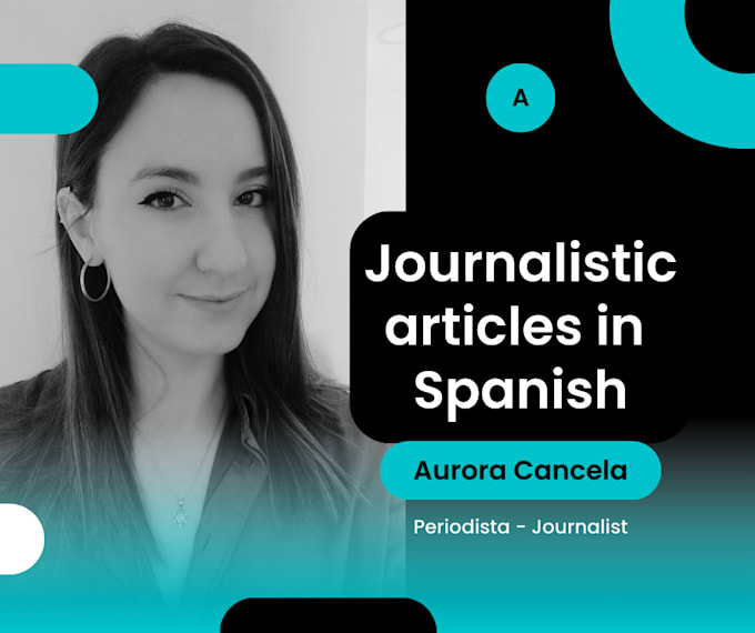 Write journalistic articles in spanish by Aurocancela16 | Fiverr