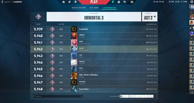 Coach you and improve your aim skills at valorant by Mrki360 | Fiverr