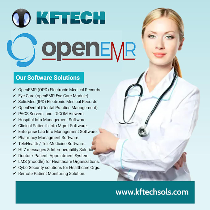 Install openemr emr ehr software by Malik_fadi1 | Fiverr