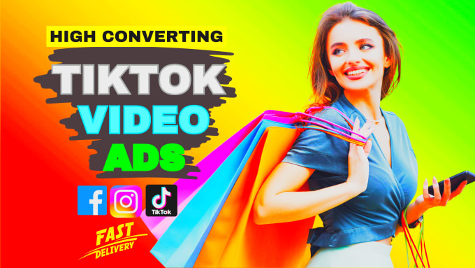 Create Viral Tiktok Dropshipping Video Ads Tik Tok Facebook Video Ads