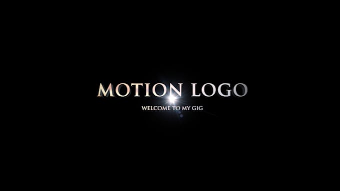 Create stunning logo animation by Nadinlogomagic | Fiverr