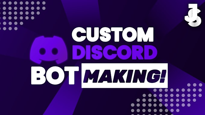 Create a custom discord bot by Jstardev | Fiverr