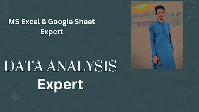 Microsoft excel expert and data analyst expert by Azanmirza662 | Fiverr
