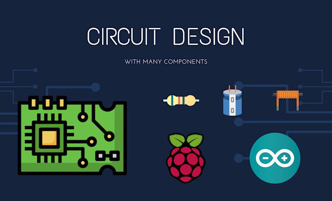 Do a circuit and pcb design by Ediquin | Fiverr
