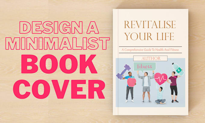 Design a professional, modern and minimalist book cover by Ssanasani01 ...