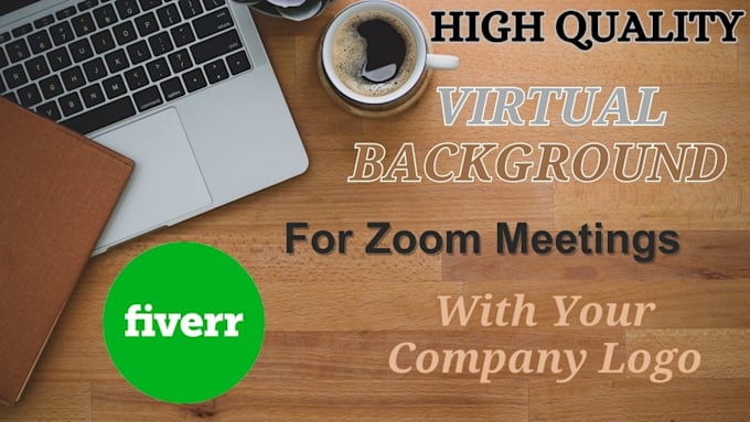 Design virtual background for google meet and zoom by Vansh0912 | Fiverr