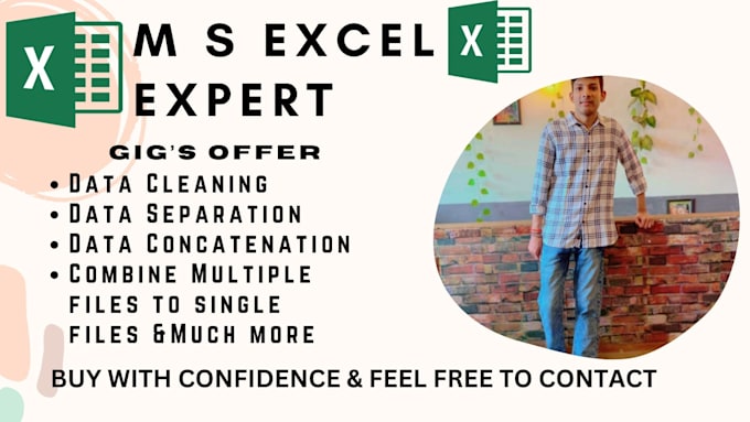 Fastest clean excel, spreadsheet ,data cleaning by Dakshc | Fiverr