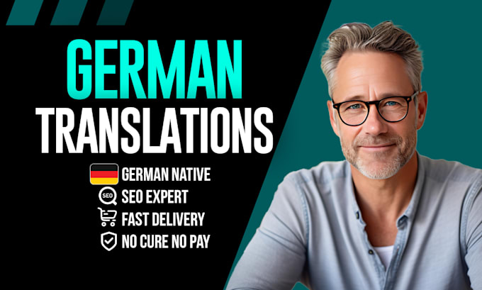 Translate english to german and vice versa by Lingualinkinc | Fiverr